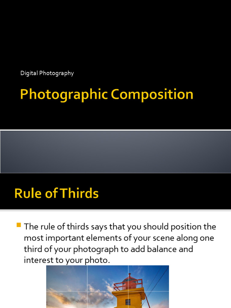 Digital Photography | PDF | Composition (Visual Arts) | Hobbies
