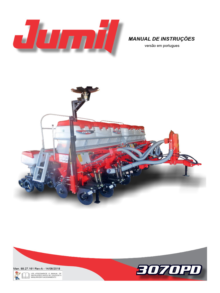 PLANTADEIRA JUMIL 3070 | PDF