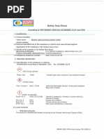 B 310 Boysen Red Oxide Primer (SDS) | PDF | Dangerous Goods | Toxicity
