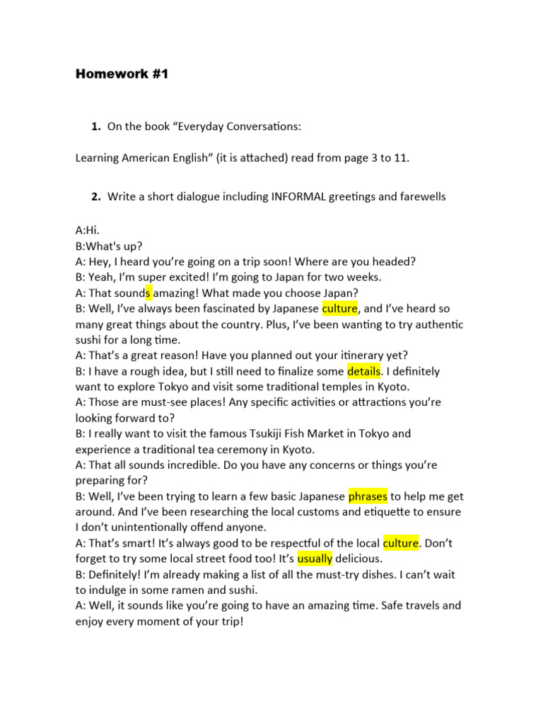 English Conversation Practice | PDF | Loans