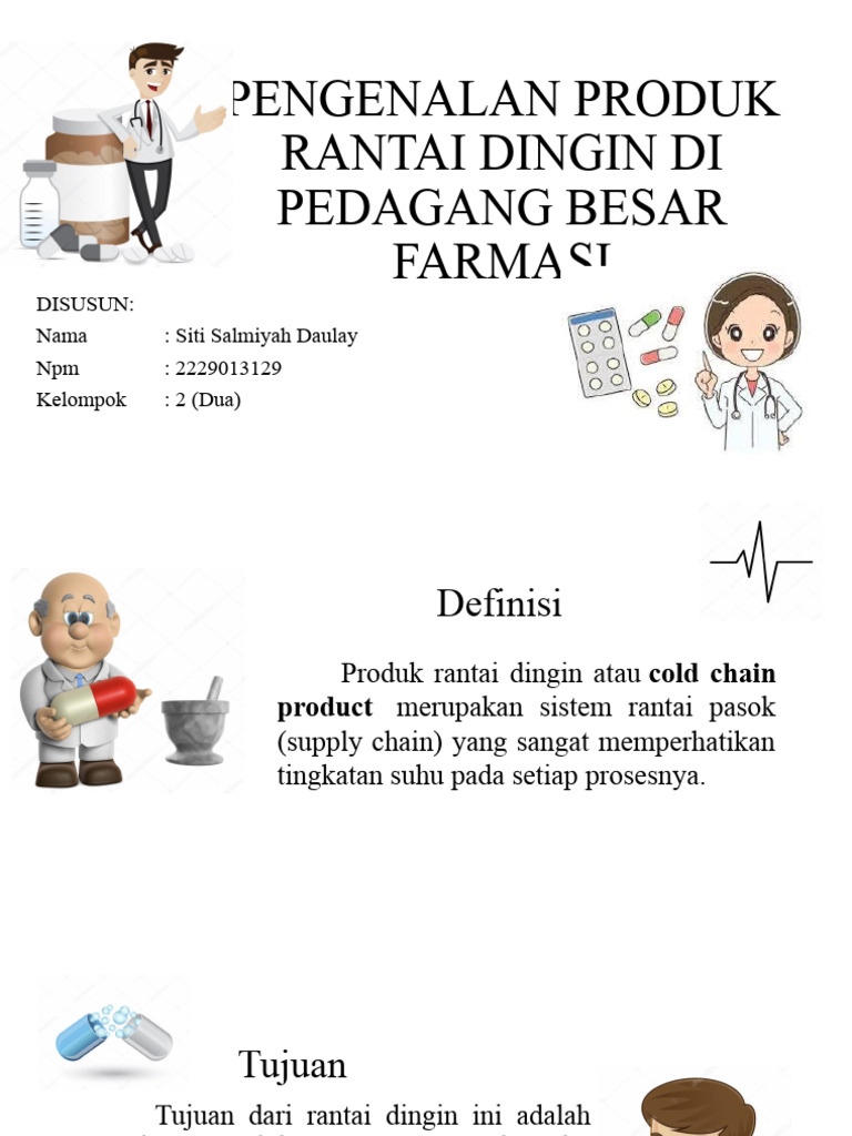 Produk Rantai Dingin | PDF