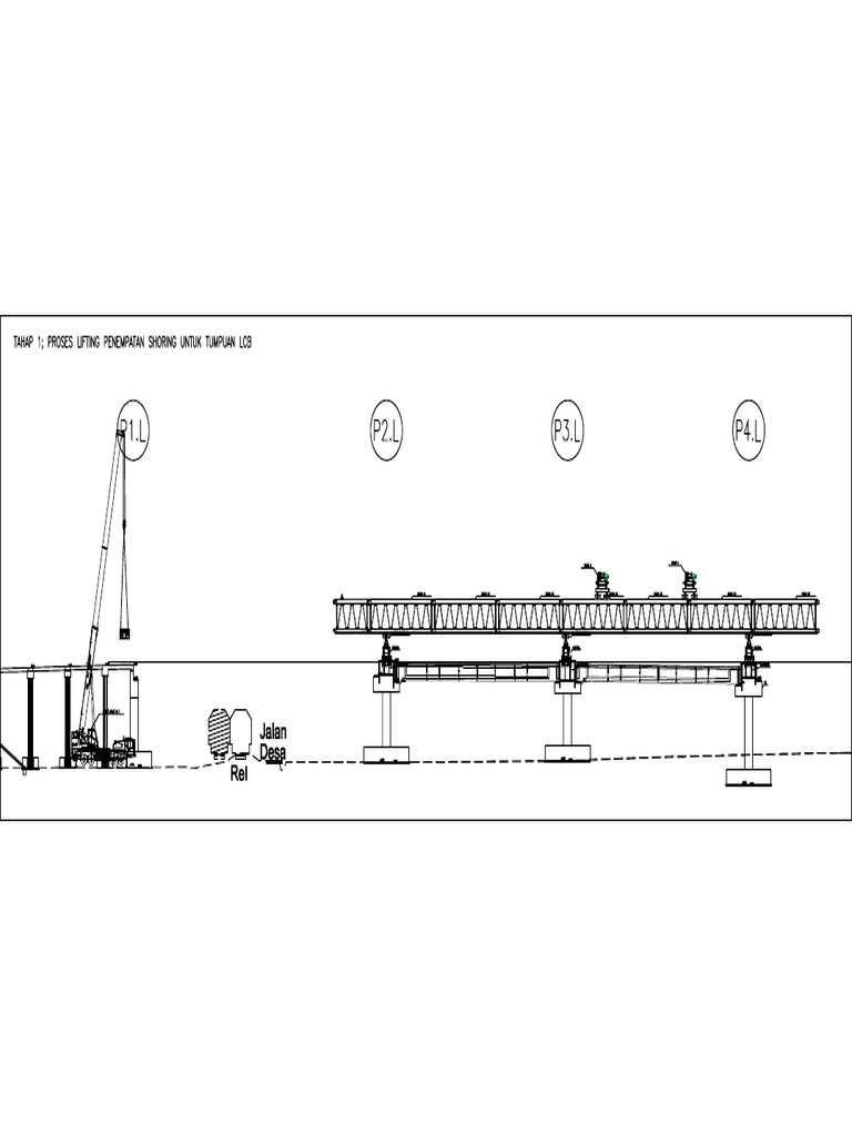 Metode Launching Truss p1l | PDF