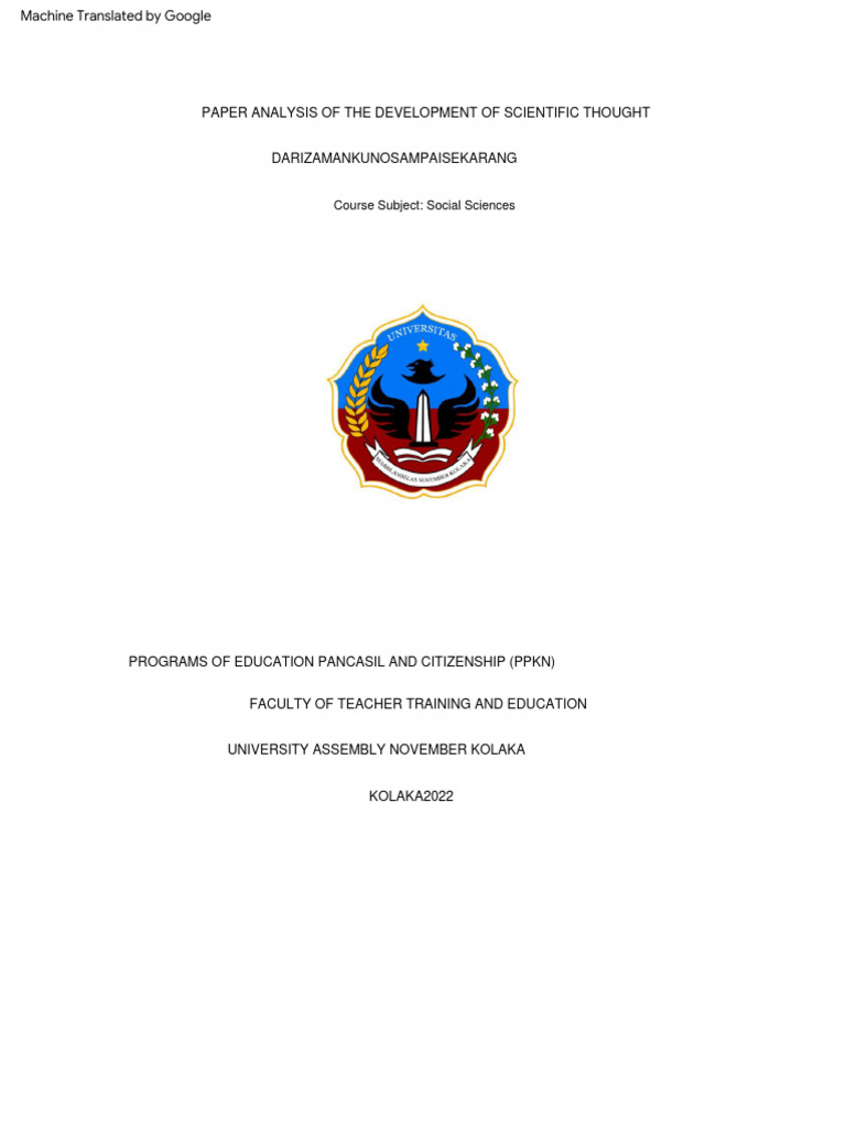 Study Social | PDF | Science | Thought