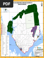 Mapa Expansão Urbana Manaus | PDF