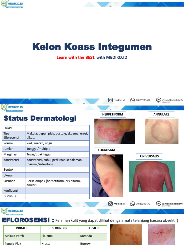 Koas Integumen 1 | PDF