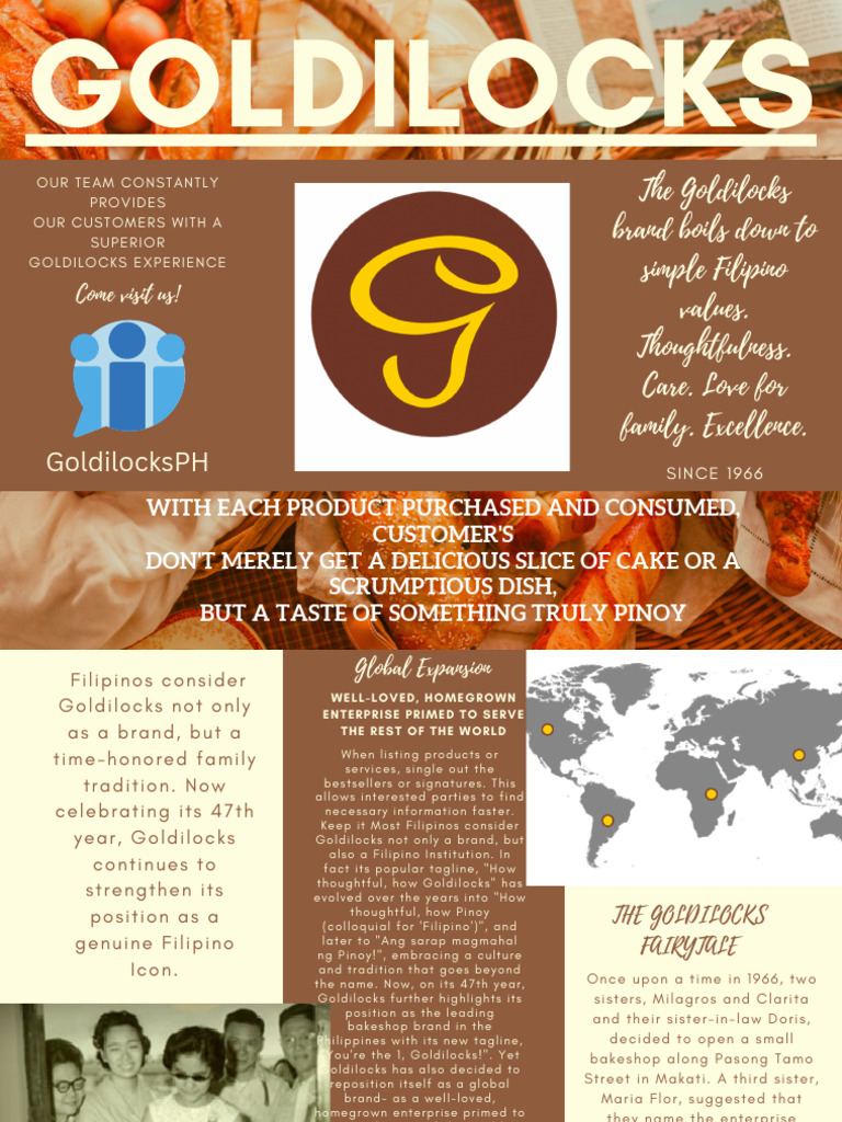 The Goldilocks Brand Boils Down To Simple Filipino Values ...