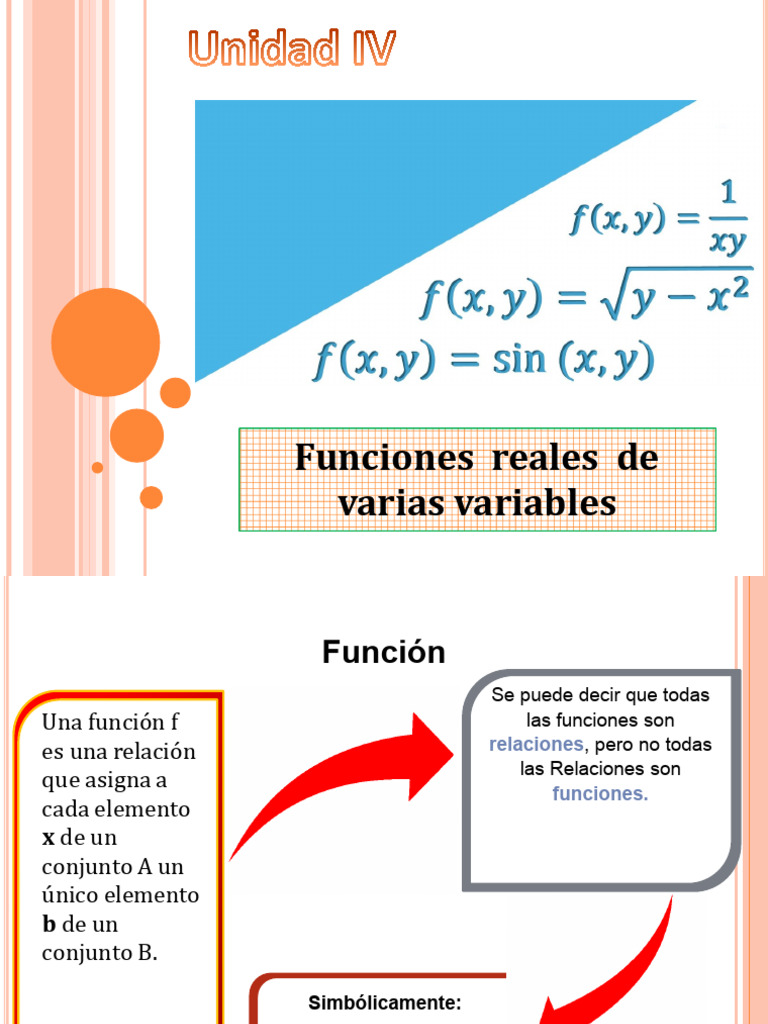 Funciones Reales Multivariables | PDF | Ciencia y matemáticas | Informática