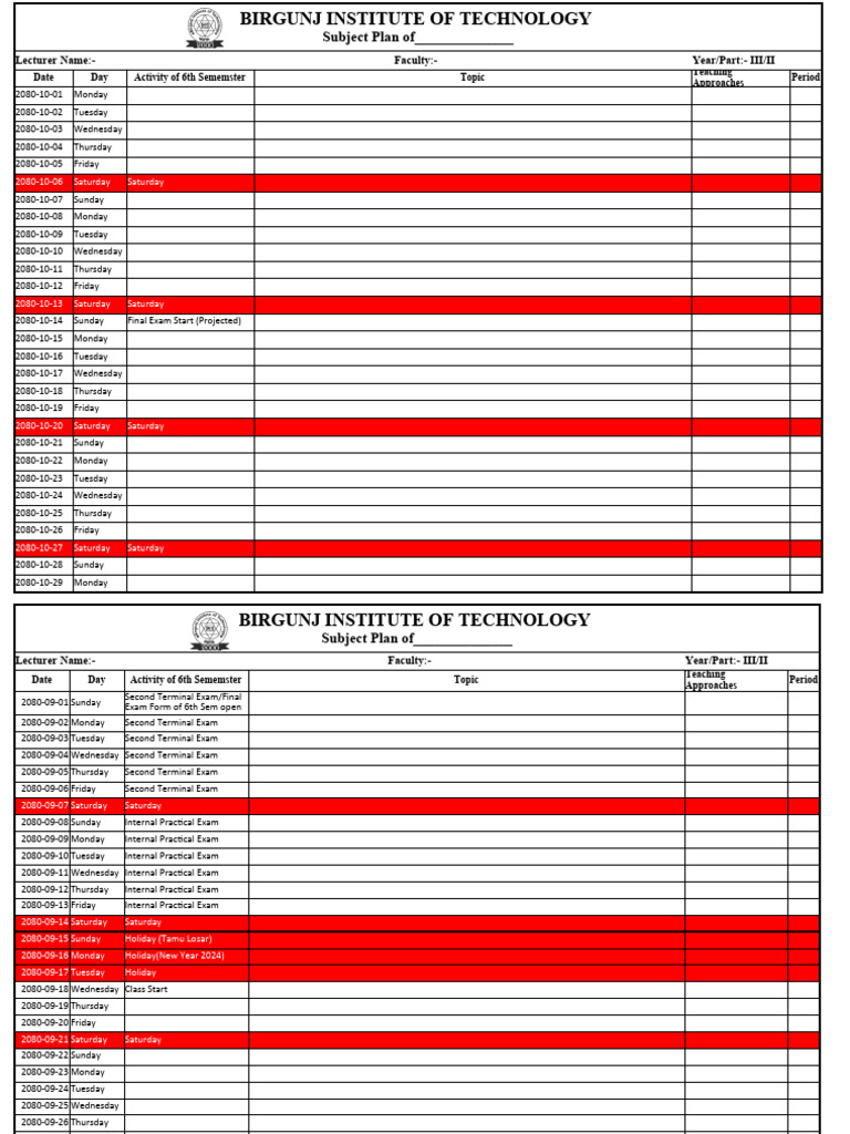 Subject Plan For 2080 (Renewable Energy Technology) | PDF | Solar ...