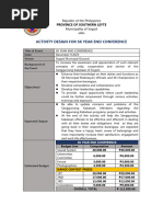 SK Annual Budget 2025 | PDF