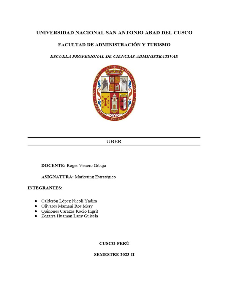 Estrategia Uber Health para Seniors | PDF | Marca | Business