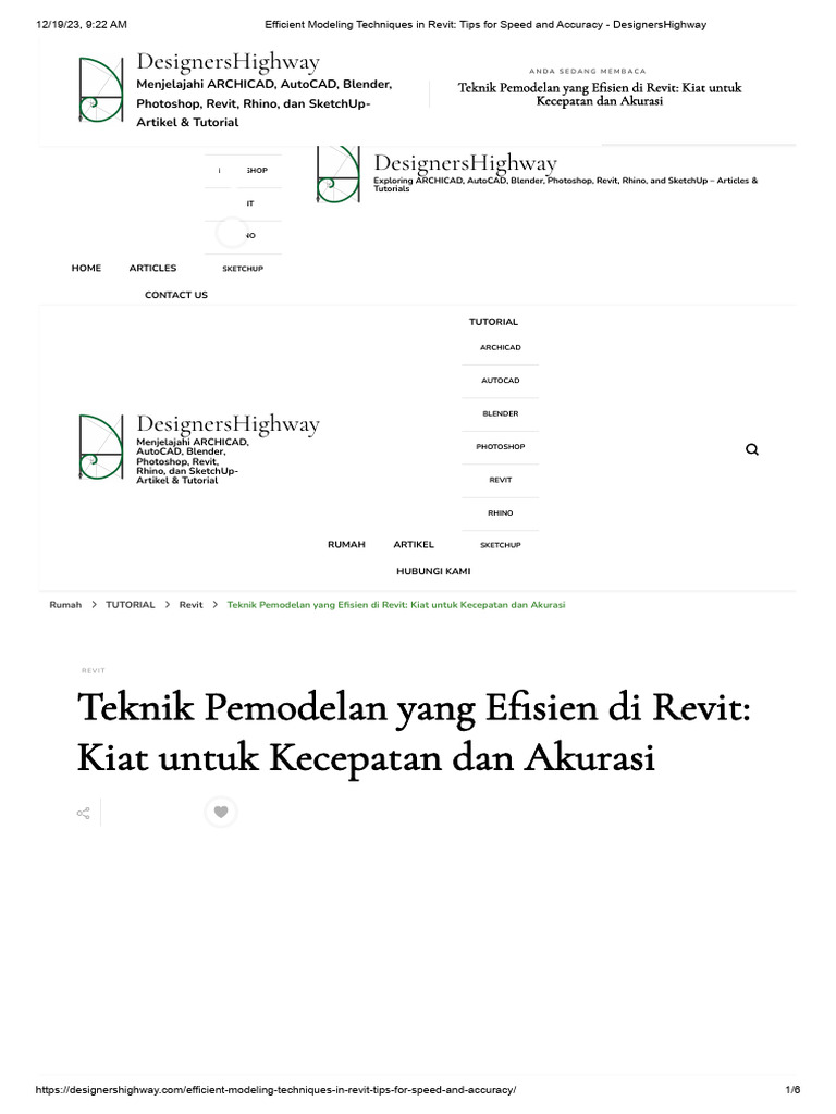 Exploring Revit's Family Editor - Creating Custom Compon2 | PDF
