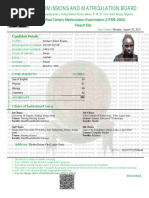 NYSC Registration Form Template 2025 | PDF