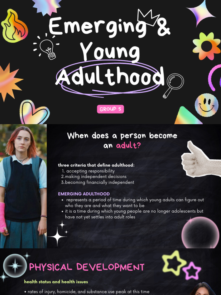 STAGE 5 Emerging and Young Adulthood | PDF