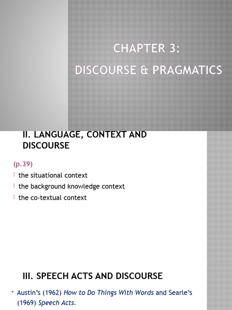 Ss - CHAPTER 3 - 2023 (Part1) | PDF | Communication | Cognitive Science