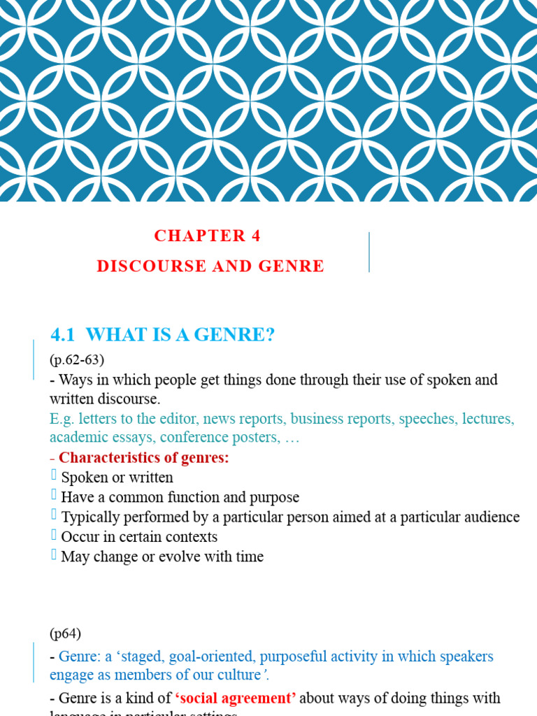 Ss Chapter 4 Chapter 6 2023 | PDF | Genre | Clause