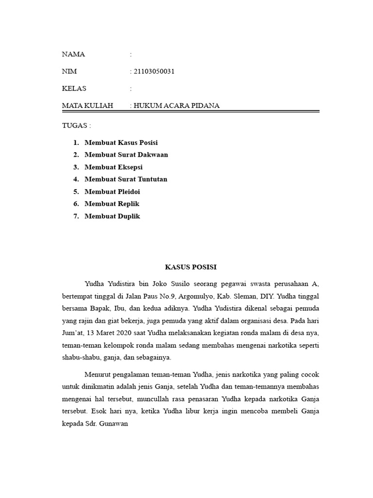 Tugas Dikumpul UAS | PDF