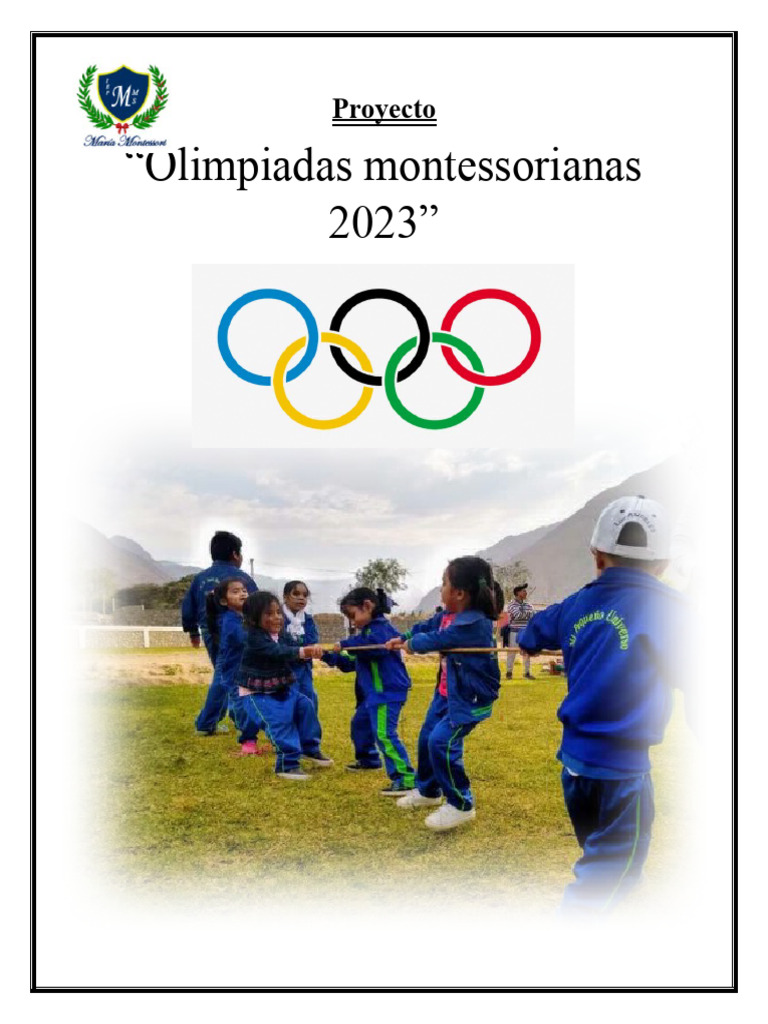 Proyecto Olimpiadas | PDF