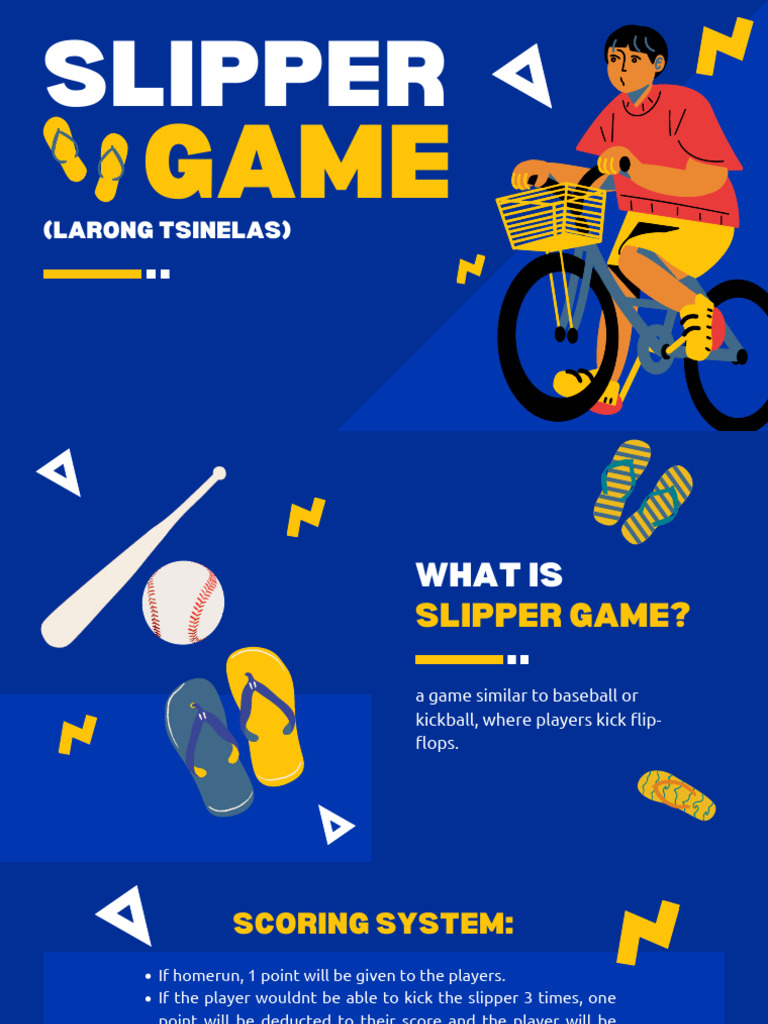 Slipper Game Mechanics and Rules | PDF