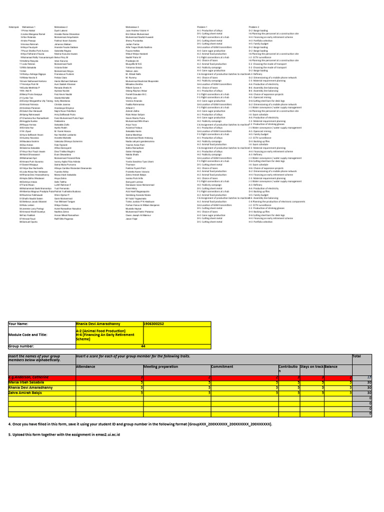 Group Assignment Submission Guidelines | PDF | Physical Sciences | Metals