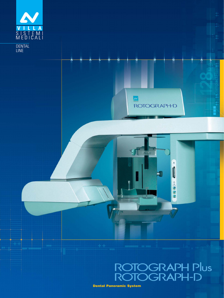 Rotograph Plus Brochure Eng | PDF | Radiography | Personal Computers