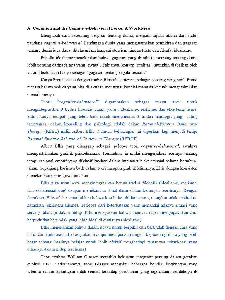 Materi Present | PDF | Filsafat | Pengembangan Diri