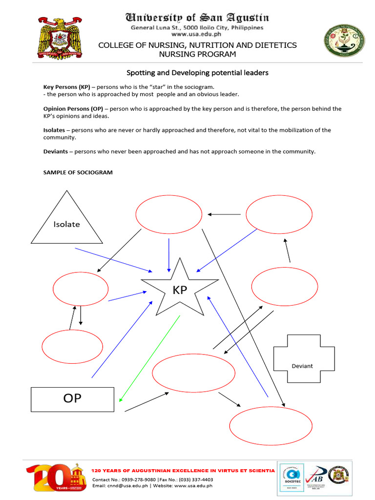 Sample of Sociogram | PDF