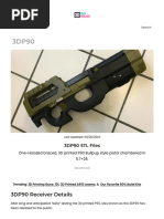 Partisan-9 Manual 1.0 | PDF | Gun Barrel | Screw