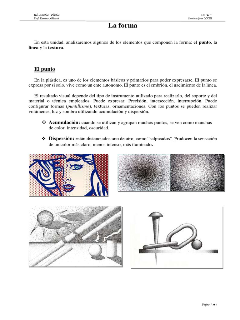 Elementos de La Forma | PDF