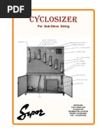 Hydrocyclone Working Principle | PDF | Mechanics | Chemical Engineering