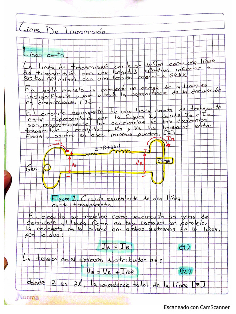 Linea Corta Media | PDF