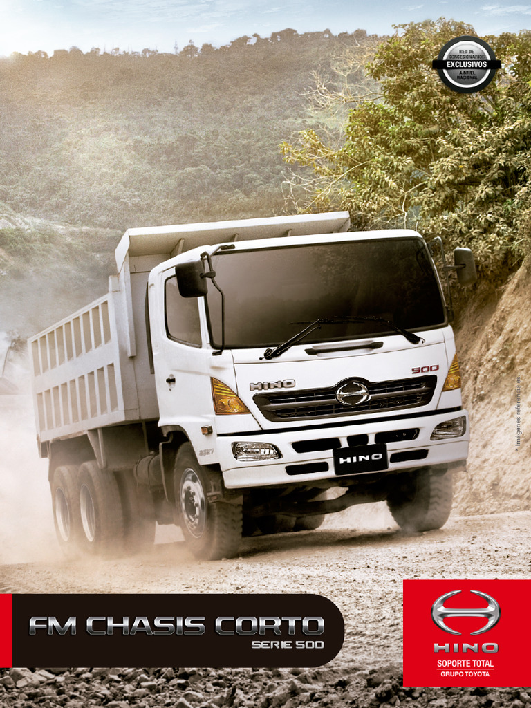 HINO - FMcorto 350 HP | PDF