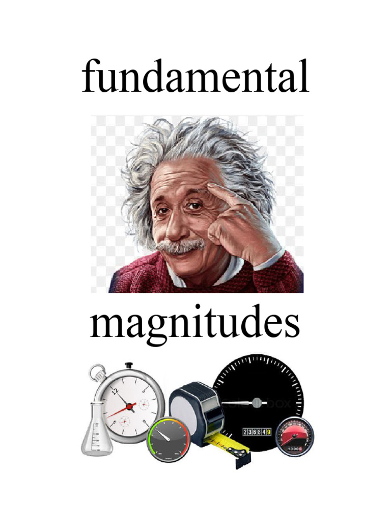 Fundamental Magnitudes | PDF | International System Of Units | Mole (Unit)