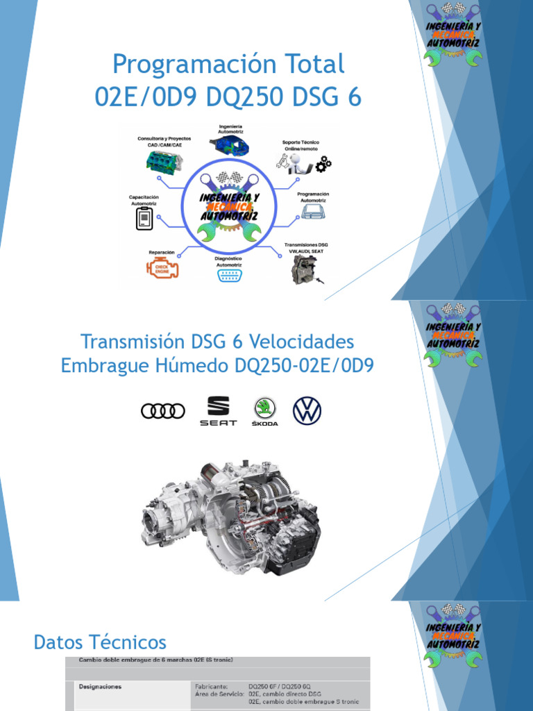 Transmisiones DSG 02e | PDF