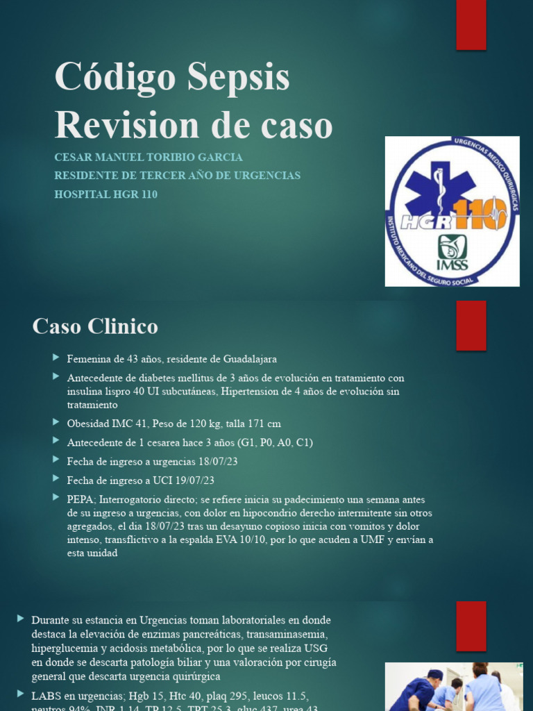 codigo sepsis | PDF | Septicemia | Ciencias de la Salud