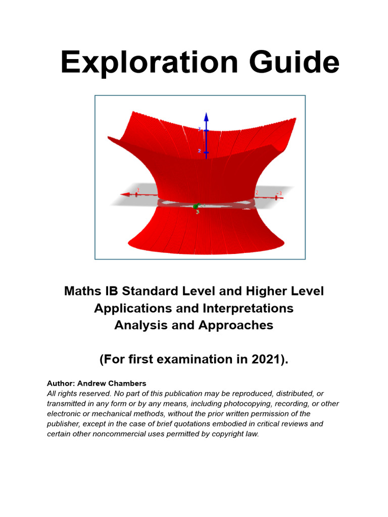 Exploration Guide 2022 V18 | PDF | Mathematics | Linear Regression