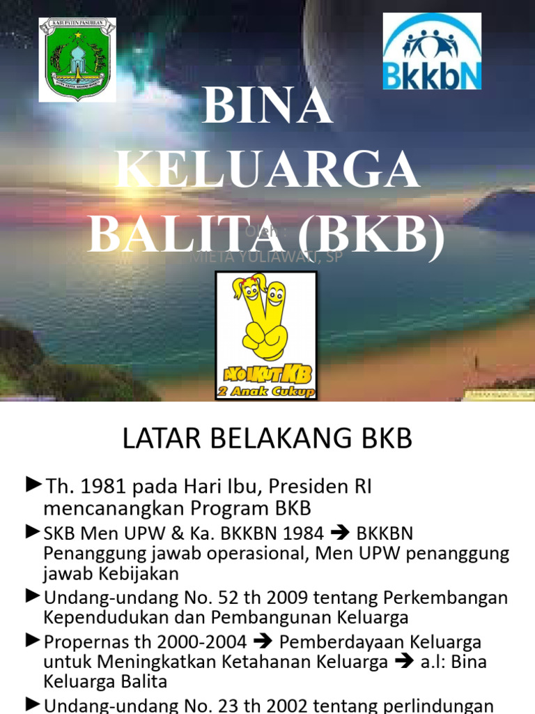 BKB Taman Posyandu | PDF | Kesehatan Holistik