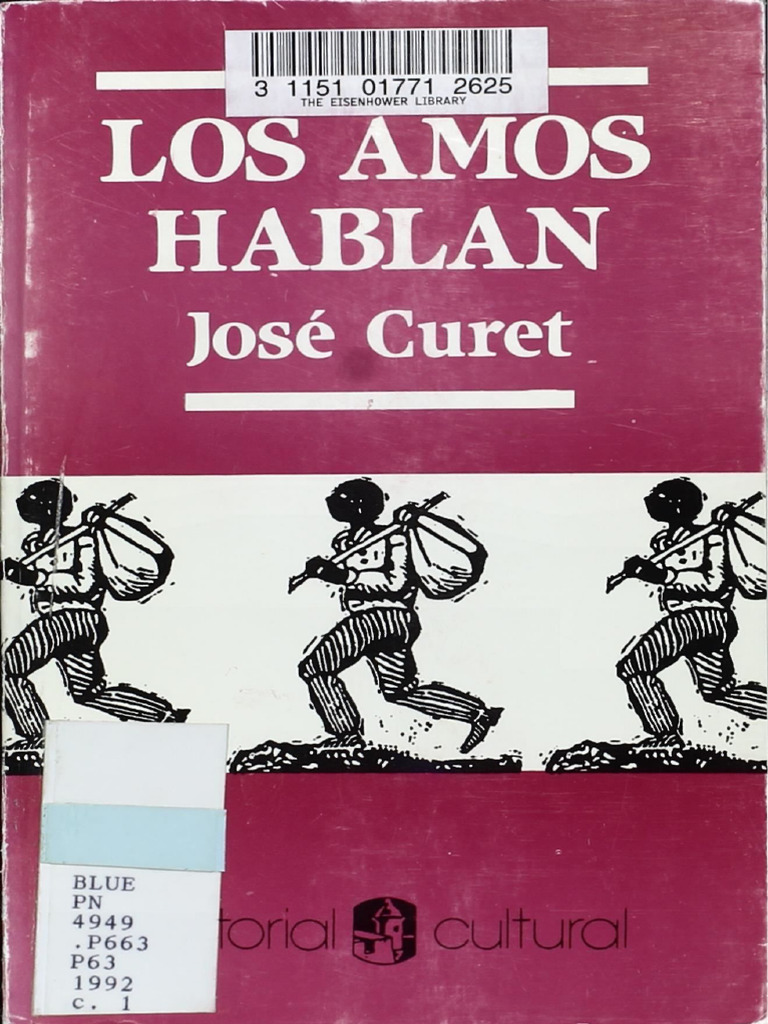 José Curet - Los Amos Hablan - Unas Conversaciones Entre Un Esclavo y ...