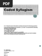 TOP 50 Linear Seating Arrangement Questions | PDF | Social Science