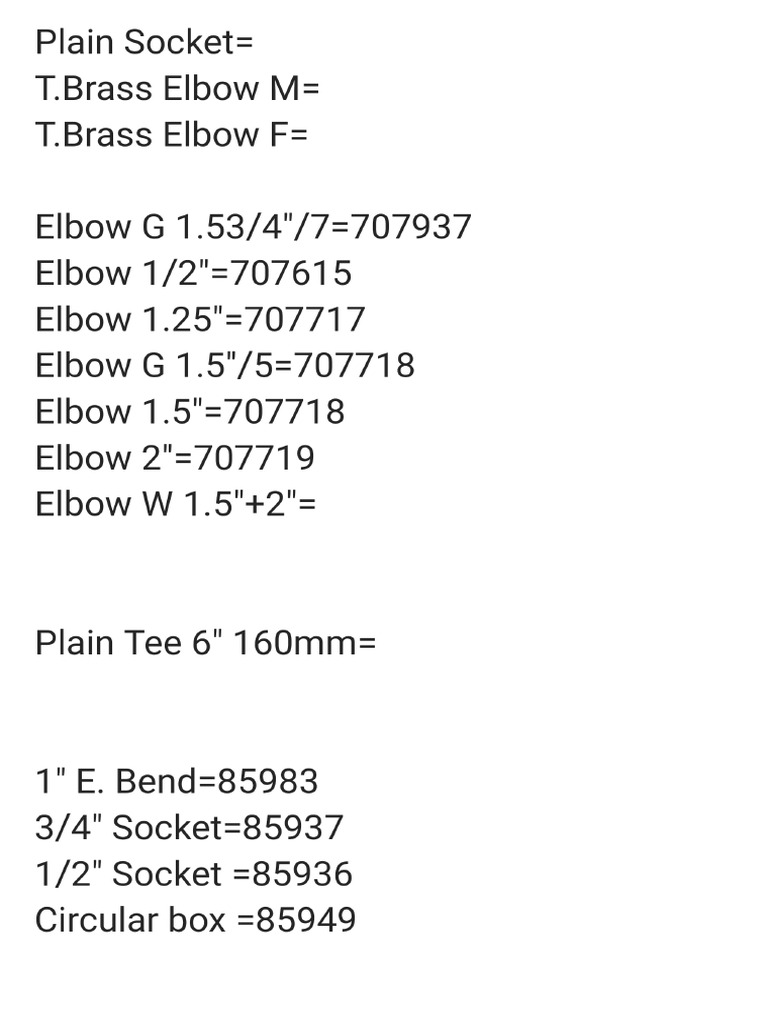 Item Name & Code - 232528 | PDF