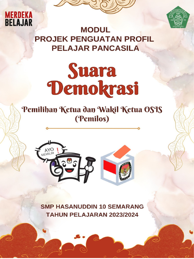 Modul P5 Pemilos 2023-2024 | PDF