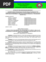 2023 Final BNAP - Barangay Nutrition Action Plan | PDF | Malnutrition ...