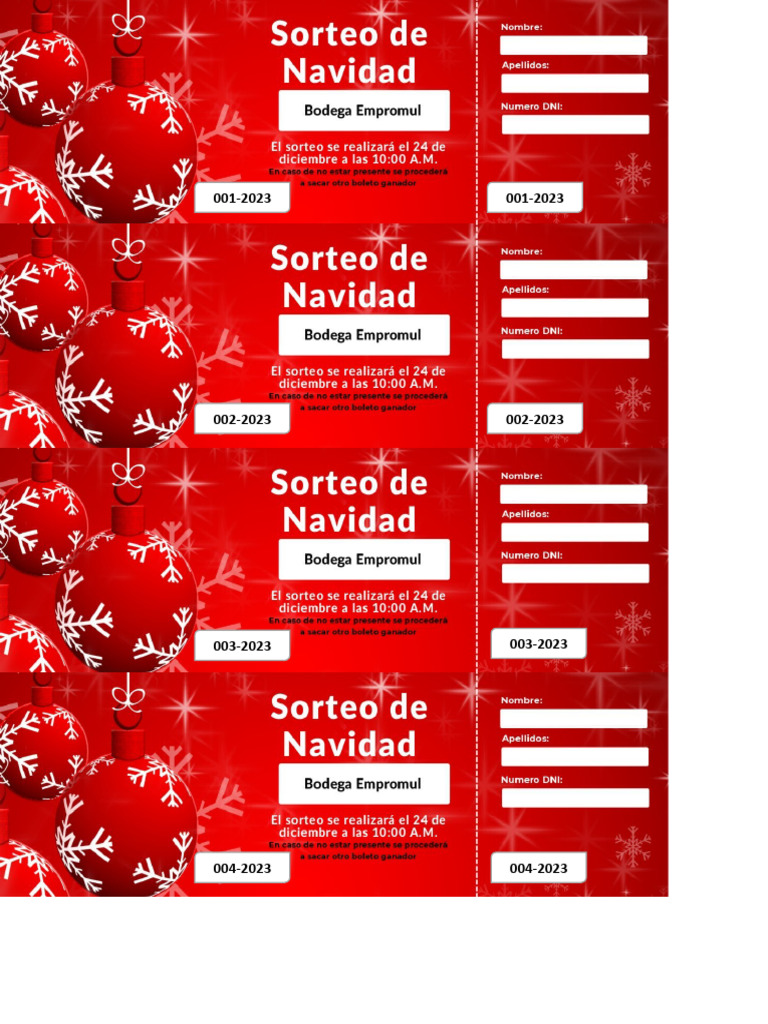 Ticket Tienda | PDF
