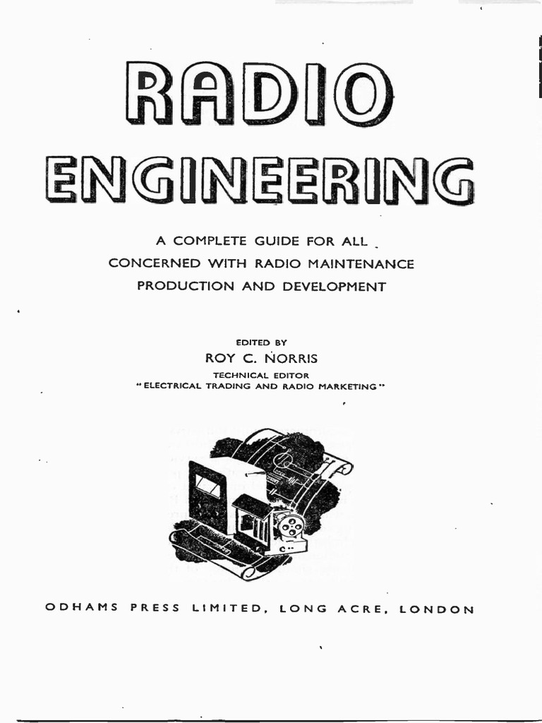 Radio Engineering | PDF | Capacitor | Inductor