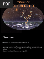 Theory of Biogenesis | PDF