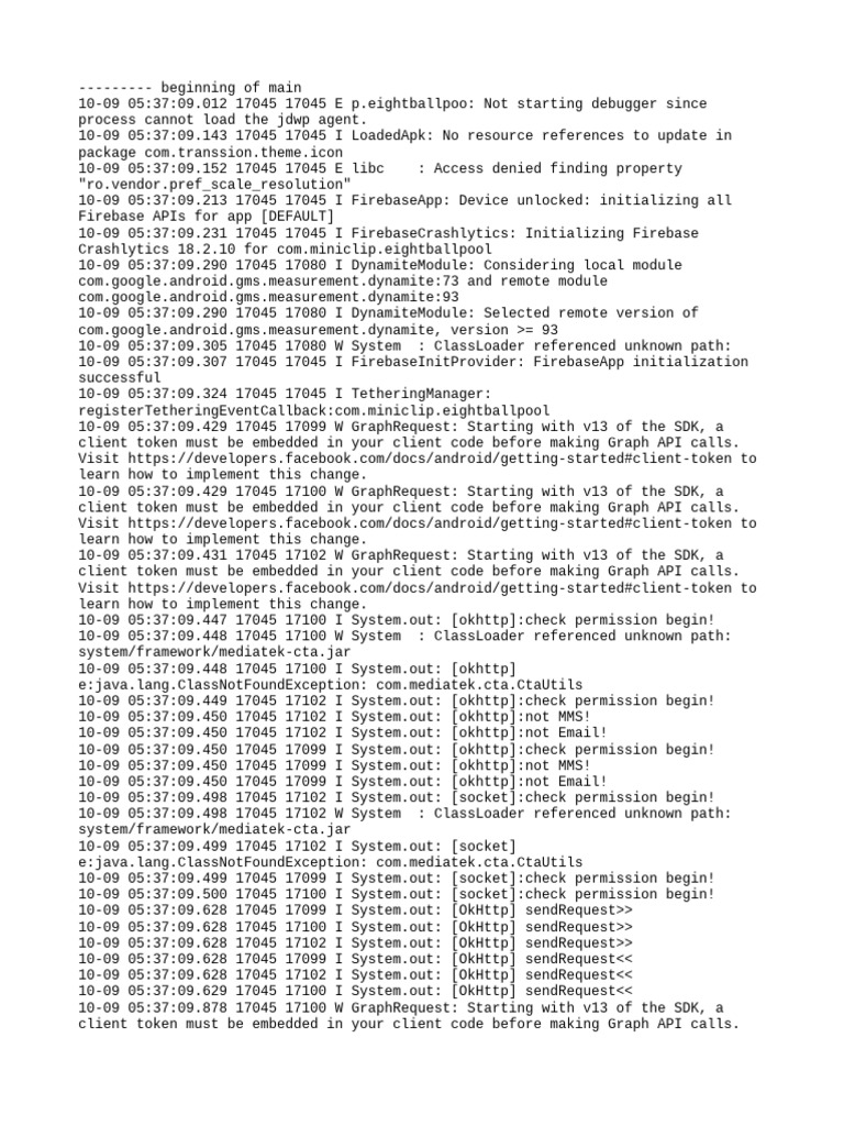 Mod Menu Log - Com - Miniclip.eightballpool | PDF | Microsoft Windows | Computer Science
