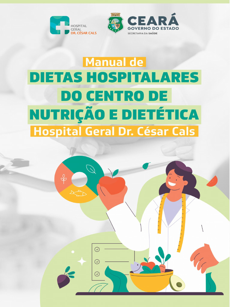 Dietas Hospitalares: Manual HGCC | PDF | Alimentos | Carne