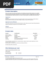Hardtop AX: Technical Data Sheet | PDF | Epoxy | Paint