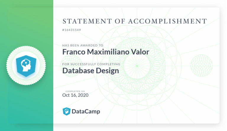 06- Database Design - DataCamp | PDF