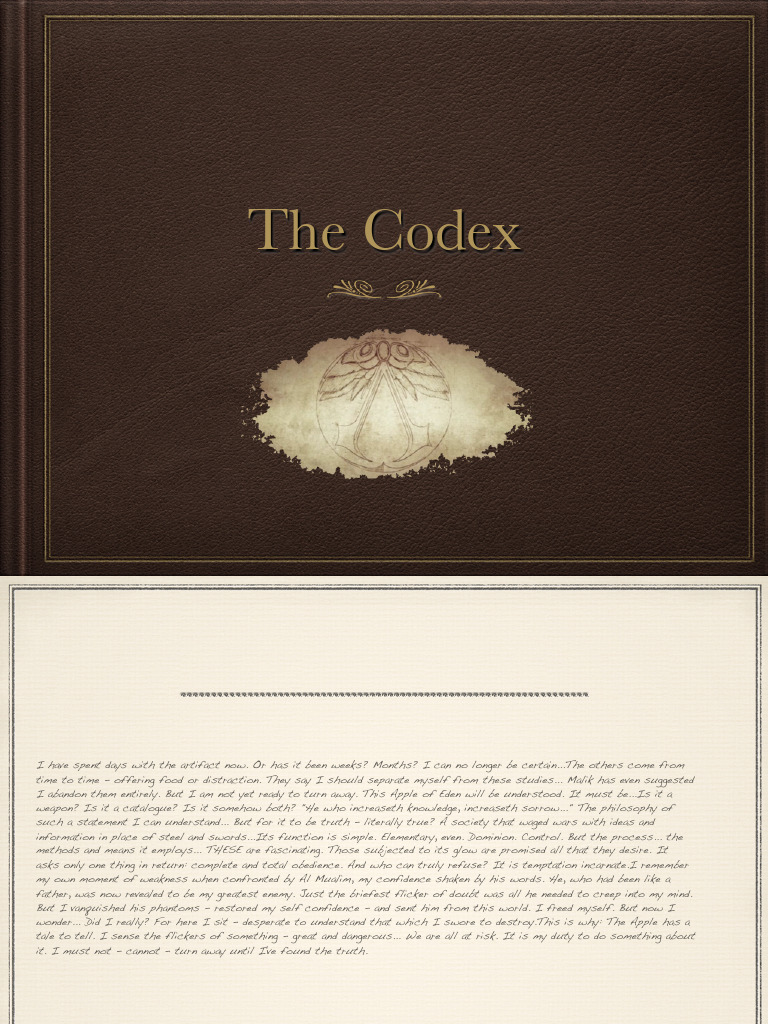 The Codex | PDF | Truth
