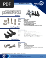 ISO 898-1 Grade 8.8 Bolt Specifications | PDF | Screw | Steel